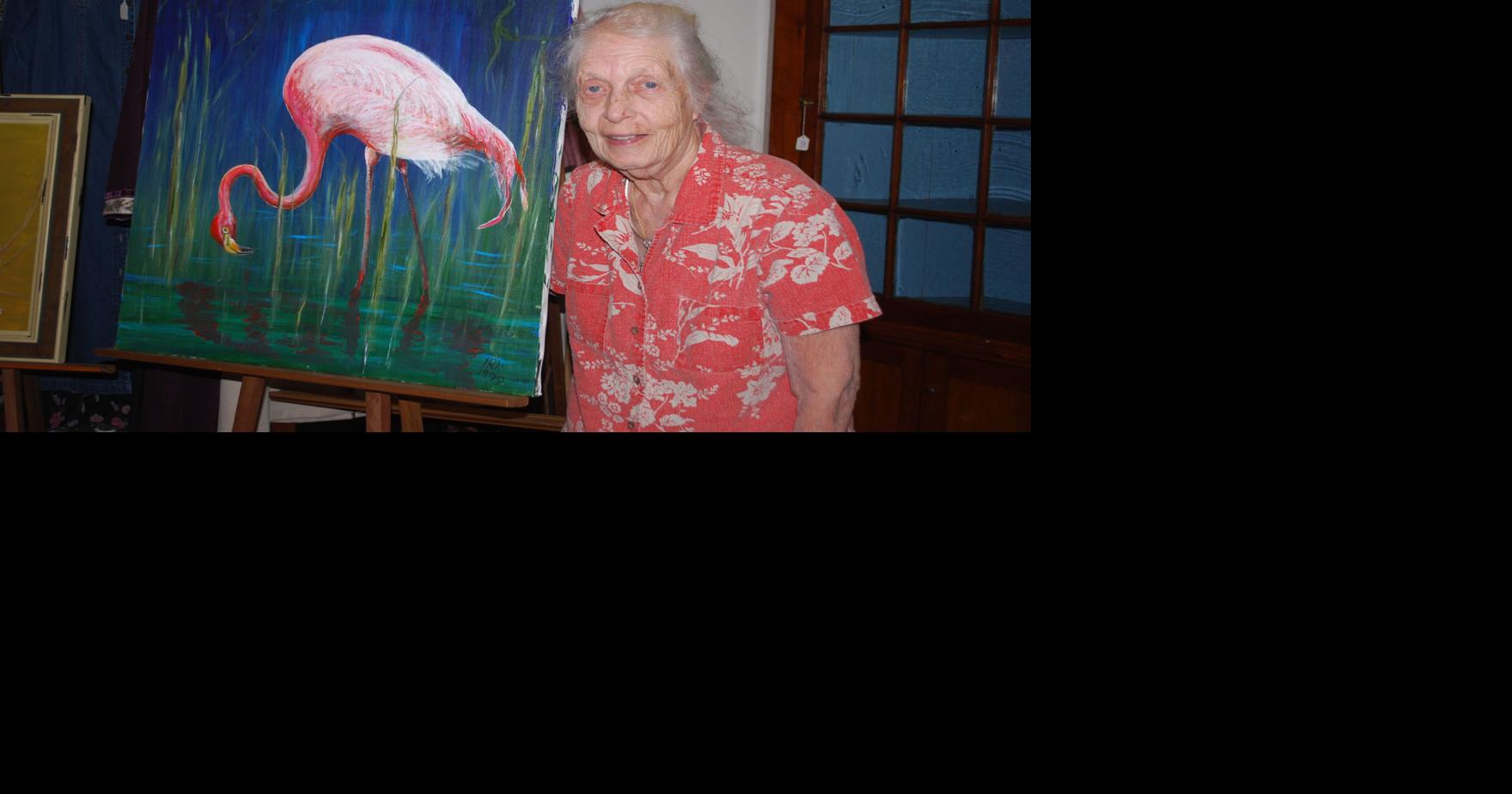 ARTIST PROFILE: Inge Klein -- Art that crosses generations and borders ...
