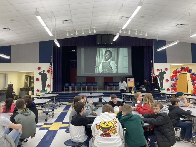 Burlington Elementary hosts historical reenactment of Ruby Bridges ...