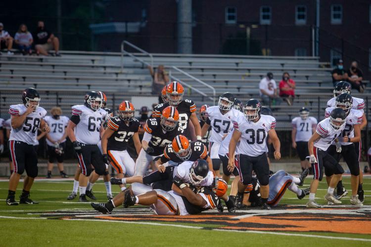 Photos: Ironton vs. Coal Grove, football | Photo Galleries | herald ...