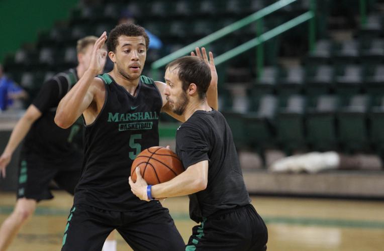Photos: Marshall Basketball Workout Session Features New Recruits ...