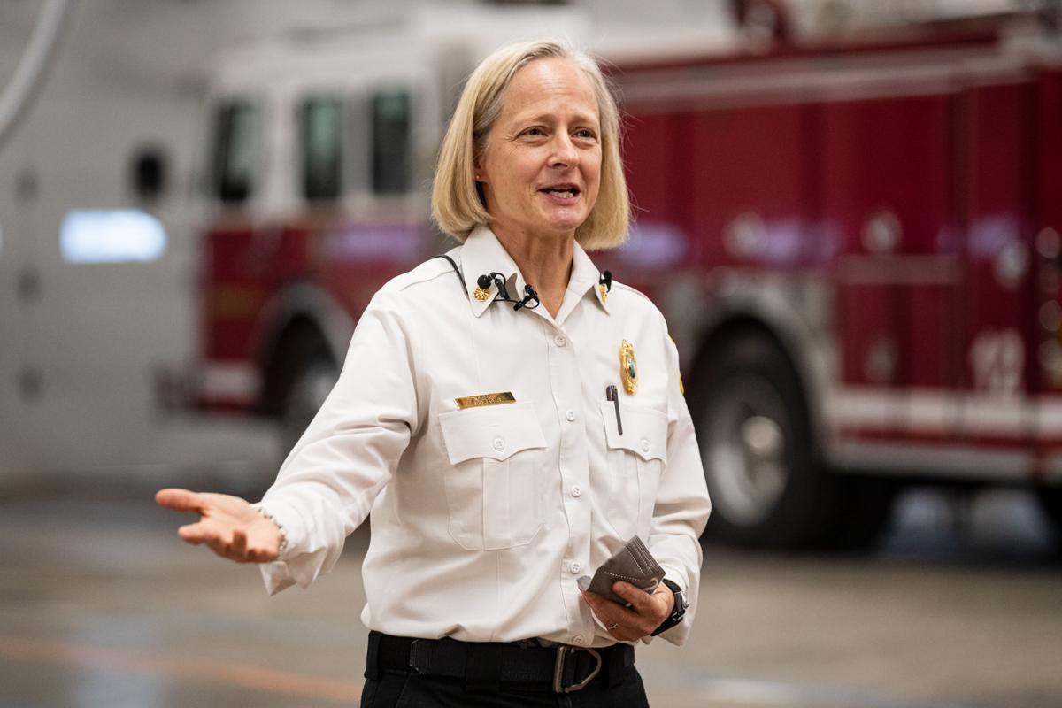 ‘Huntington is home’: Rader to retire as fire chief, lead council on ...
