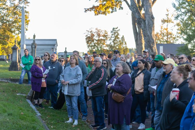Photos: Guests take 'Secrets of Spring Hill' guided walking tour ...