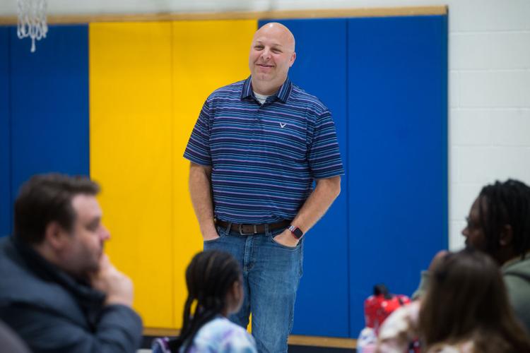 Burlington Elementary hosts father-student bonding program | News ...