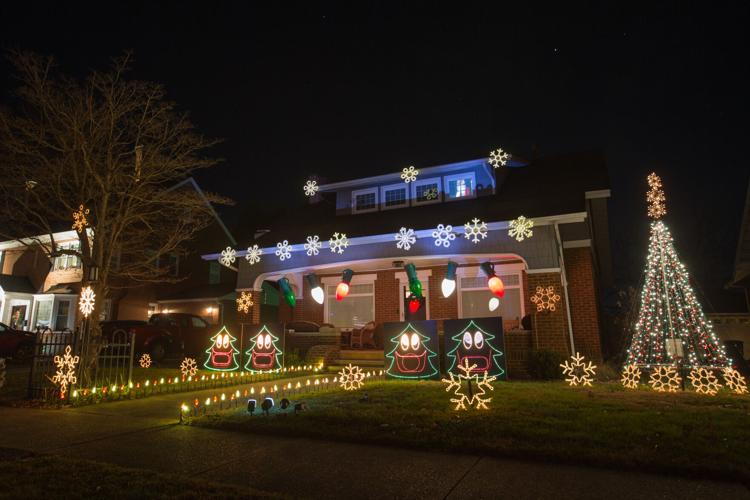 Locals get in the holiday spirit with home decorations | Features ...