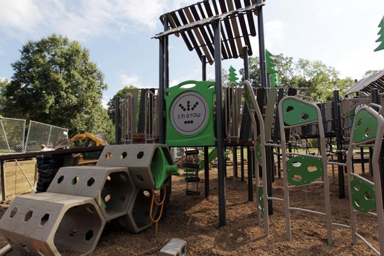 Photos: Ritter Park Playground Construction | Multimedia | herald ...