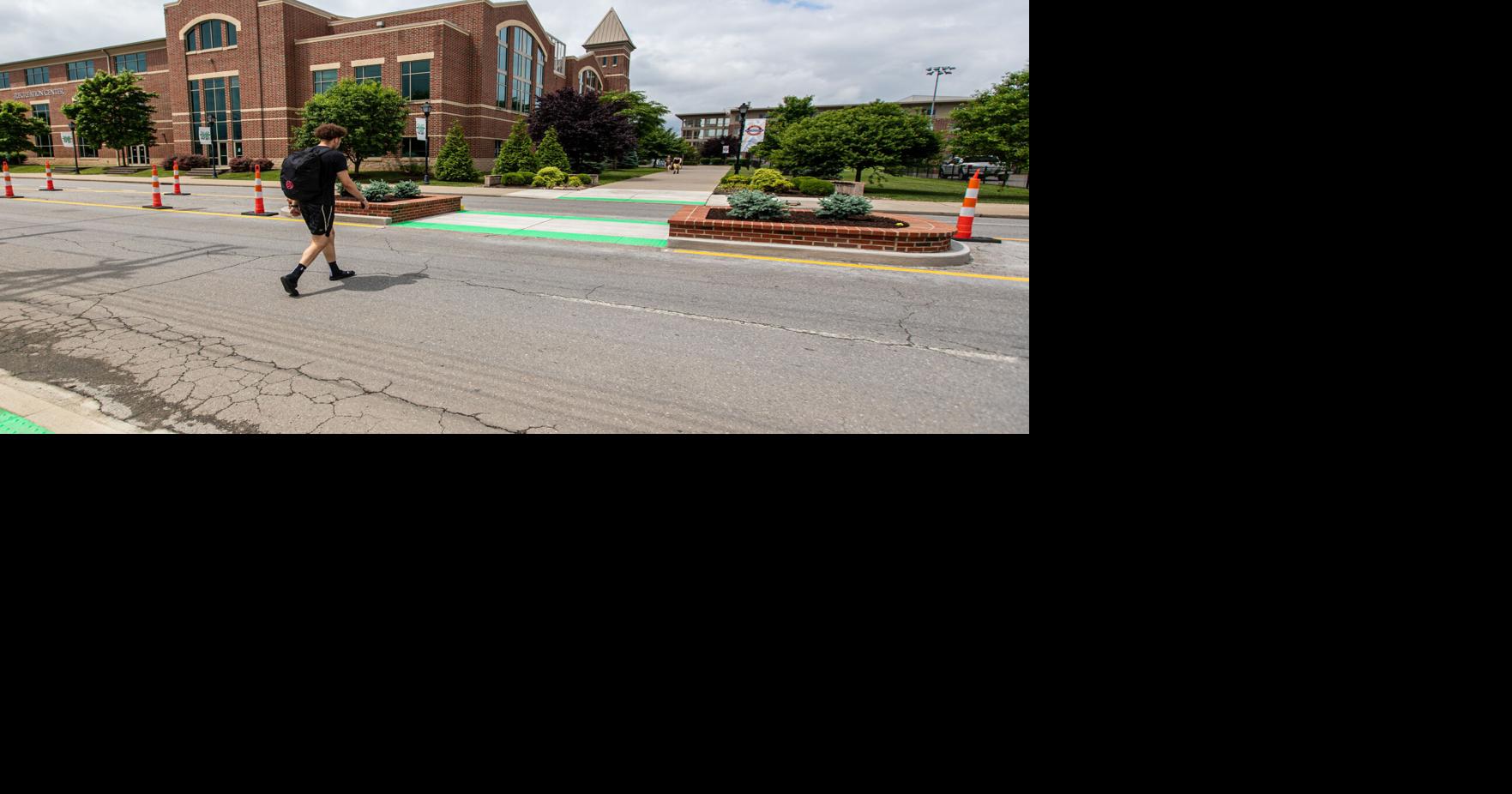 Pedestrians hit in crosswalk near Marshall; driver cited | News ...