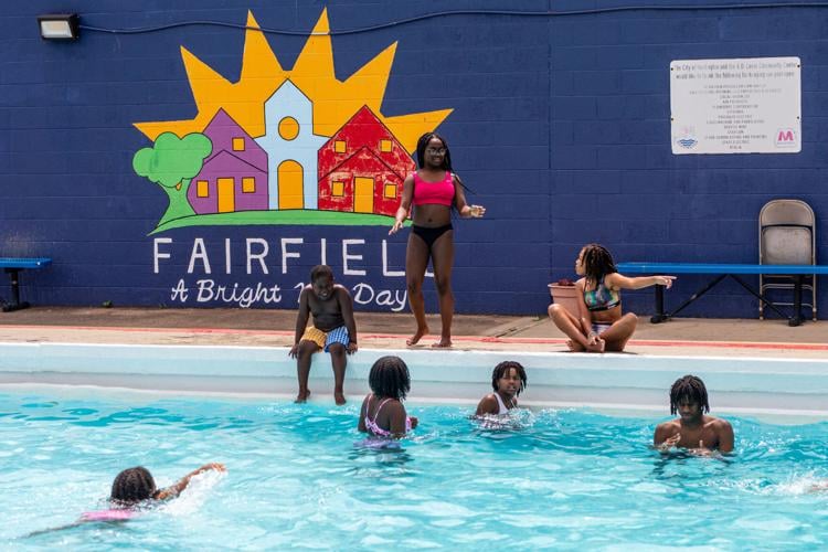 A.D. Lewis Center pool opens just in time for summer | News | herald ...