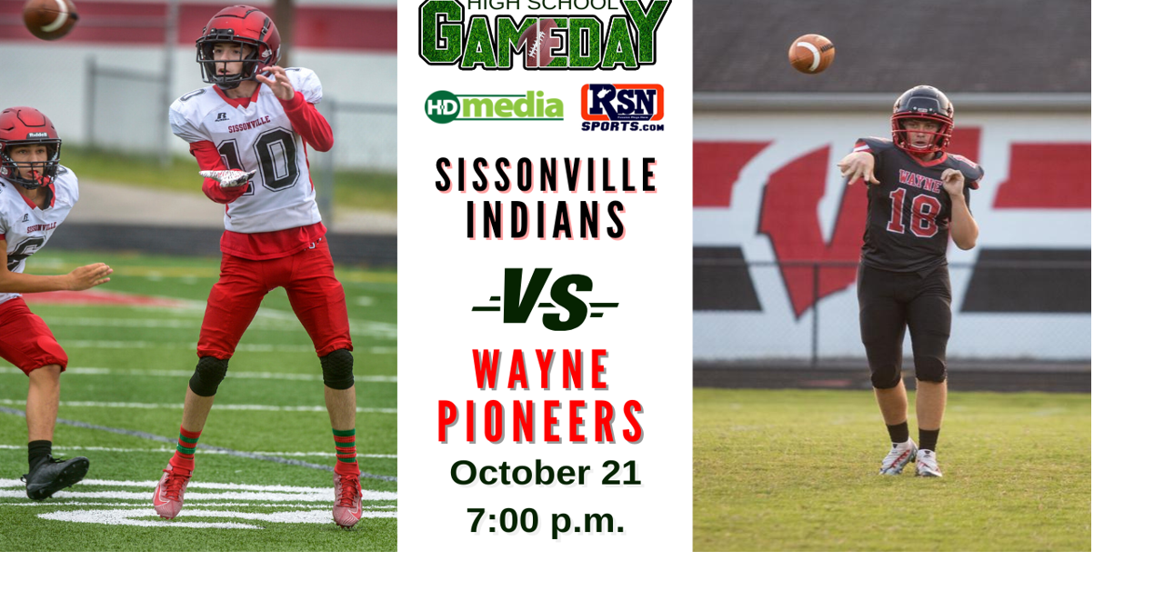 Sissonville Indians vs. Wayne Pioneers: Oct. 21, 2022 | High School ...