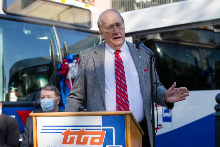 Photos: TTA introduces four new buses | Multimedia | herald-dispatch.com