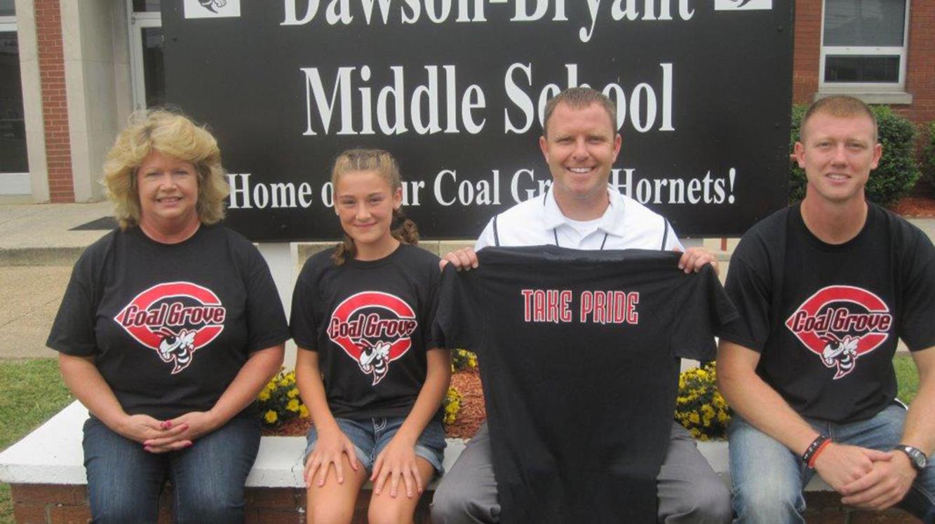 Accentuating the positive at Dawson-Bryant Middle School and Dawson ...