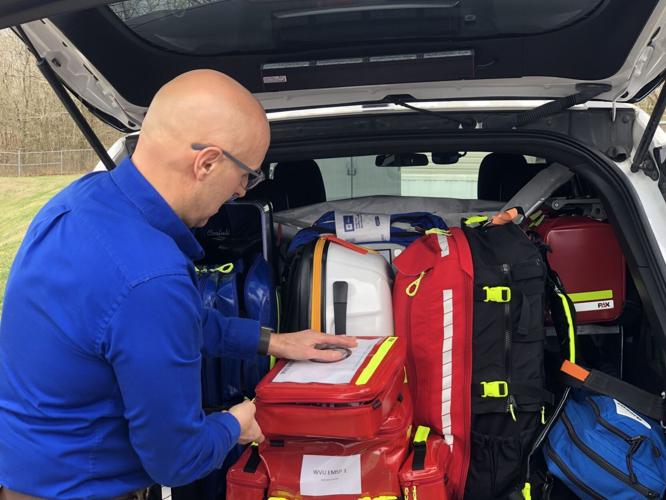 WVOEMS medical director visits Wayne County; meets with EMS personnel ...