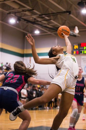 Spring Valley girls hold off Huntington High for sectional title ...