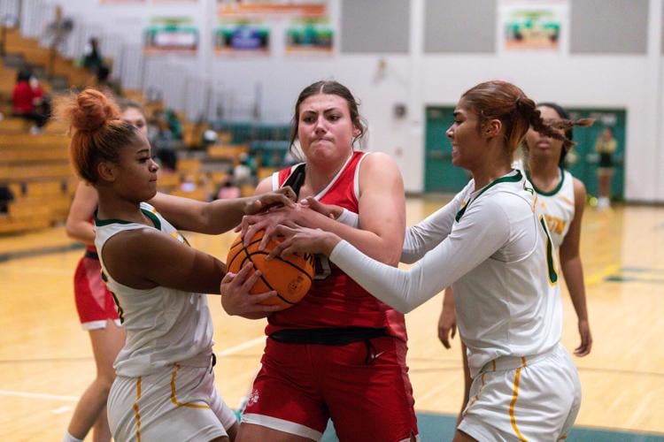 Photos: Girl's basketball, Parkersburg High School defeats Huntington ...