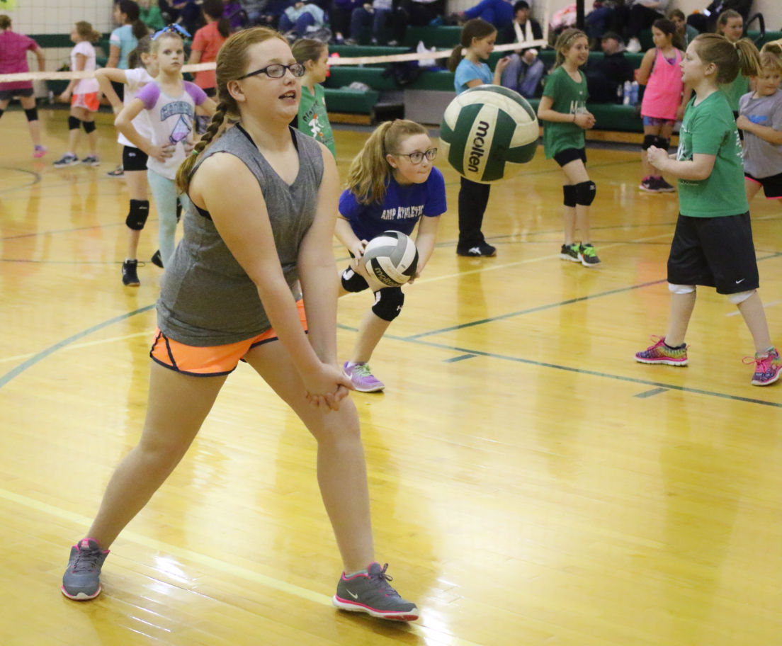 Photos: Fairland Youth Volleyball League Spike Camp | Photo Galleries ...