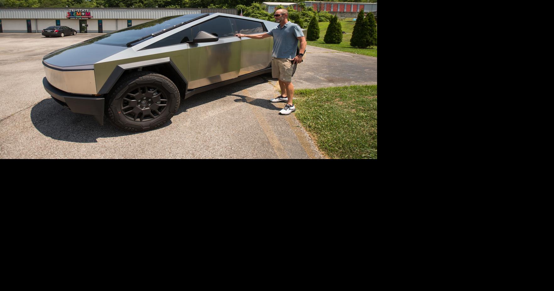 Cybertruck stirs up attention in the Tri-State area | | herald-dispatch.com