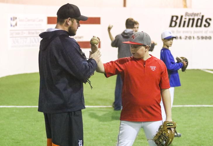 Photos: Alex Wilson Pitching Camp | Photo Galleries | herald-dispatch.com