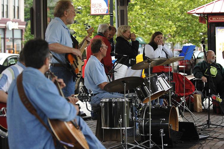 Harmonica Club hosts first of summer's 'Nights on the Town' | News ...