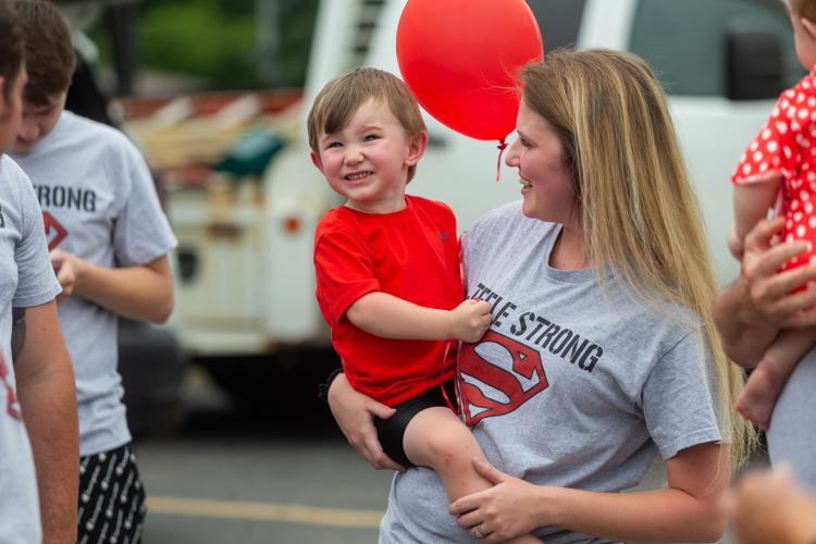 Photos: Welcome home celebration for baby Steele Merritt | Multimedia ...