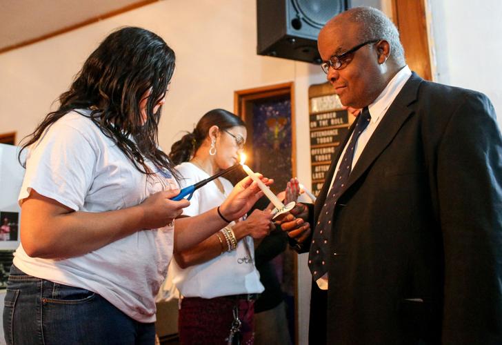 Gallery: Candlelight Vigil for Garrick and Carl Hopkins | News | herald ...