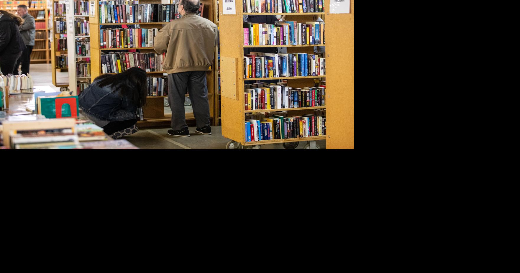 Library book sale to take place this weekend | Features/Entertainment ...