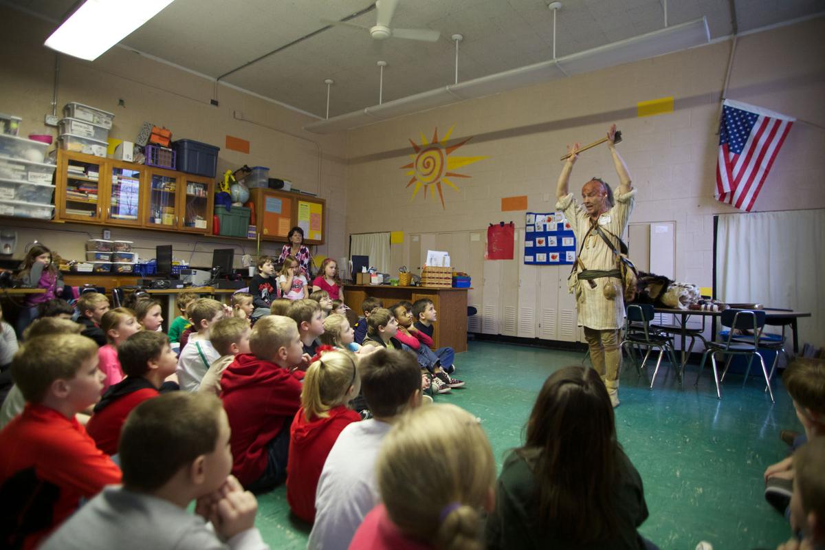 Gallery: History Alive! program at Ona Elementary | Photos News ...