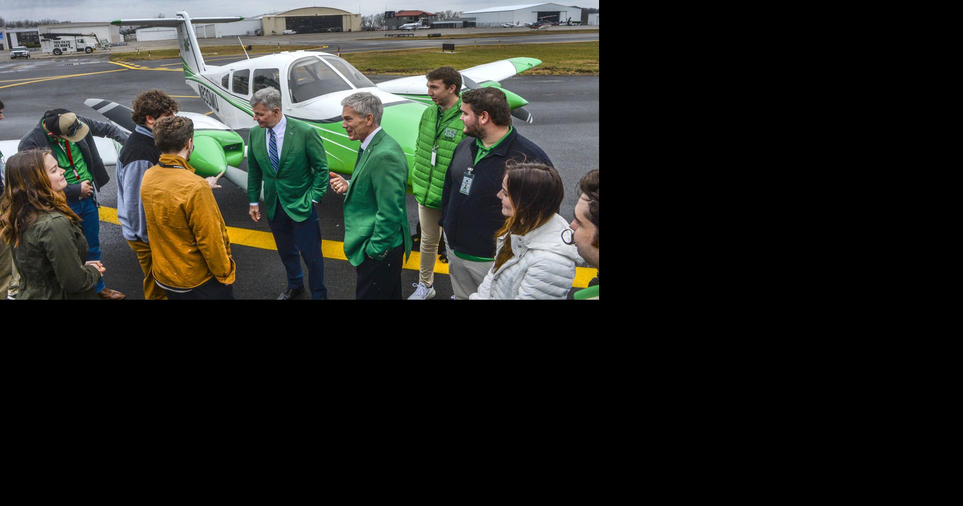 Marshall University’s first multi-engine aircraft arrives in Charleston ...