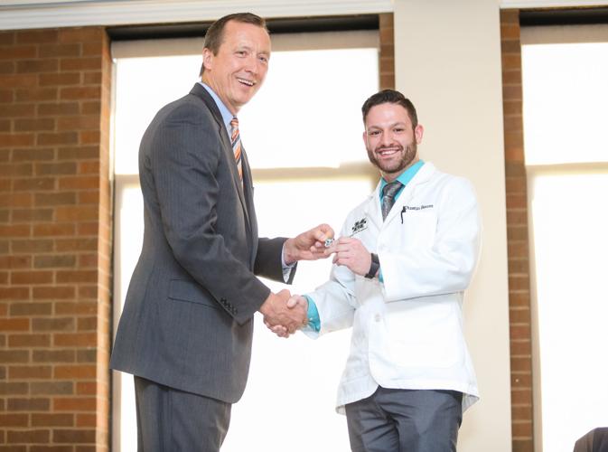 MU Pharmacy School hosts pinning and award ceremony | News | herald ...