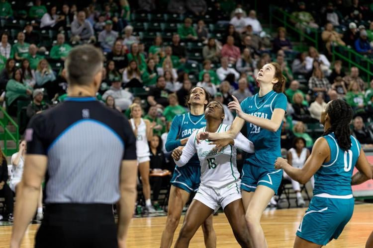 Marshall women's basketball: Sixth man Scott on a roll for Thundering ...