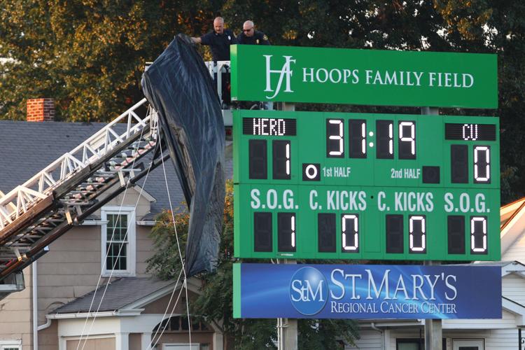 Photos: Creation of Hoops Family Field at Veteran's Memorial Soccer ...