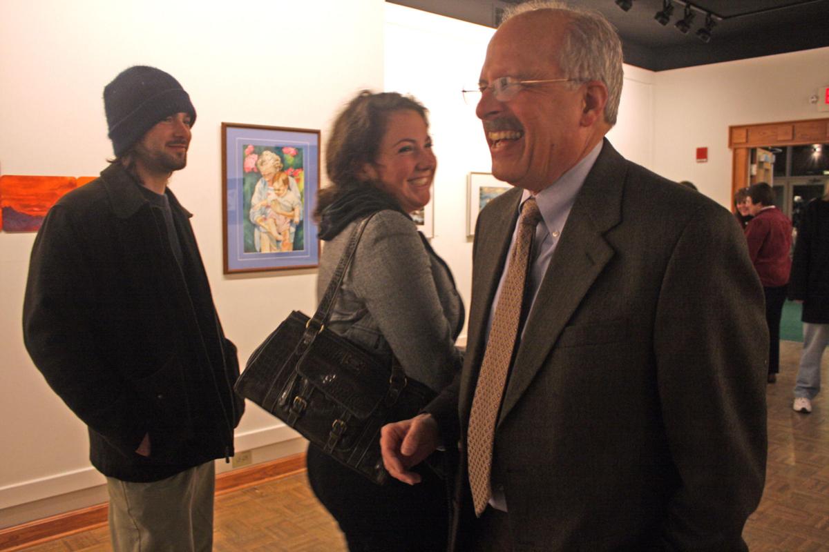 Retiring Marshall University art department chair hosts final exhibit ...