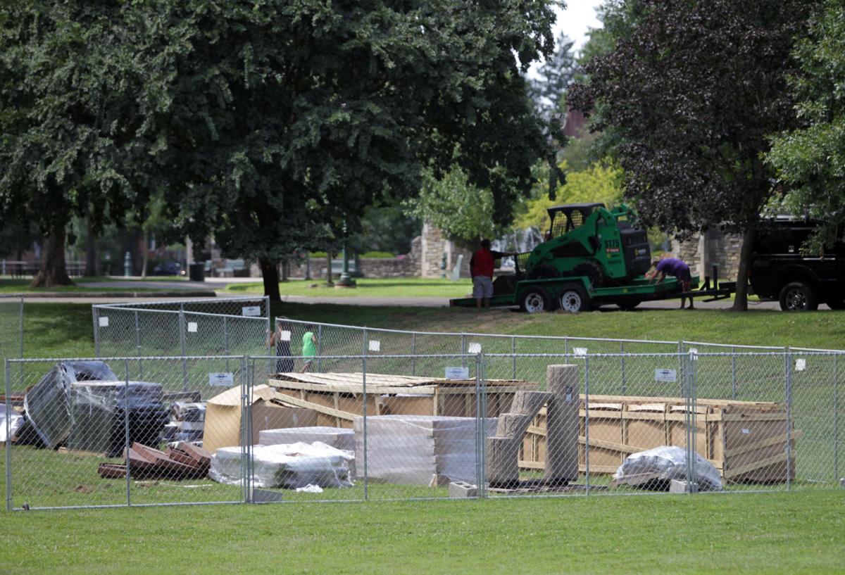 Installation of new Ritter Park playground begins Friday | News ...