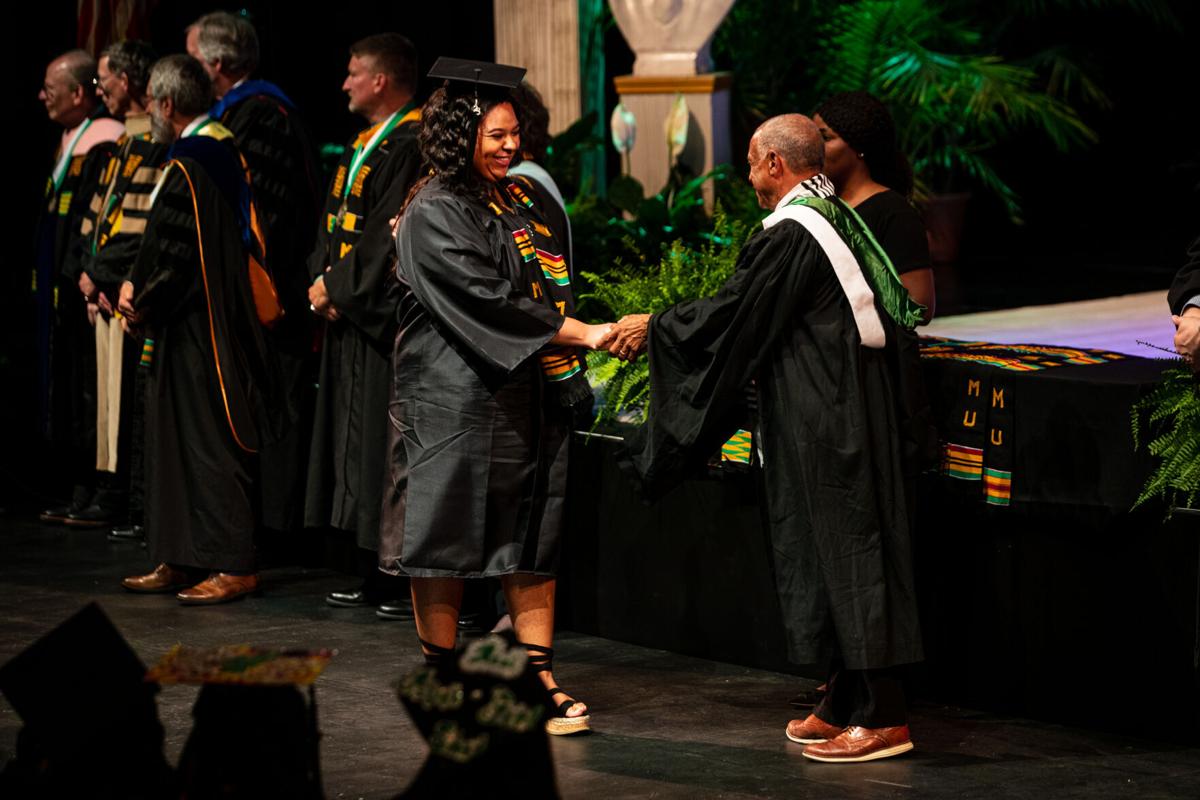 Marshall students participate in Donning of the Kente Graduation ...