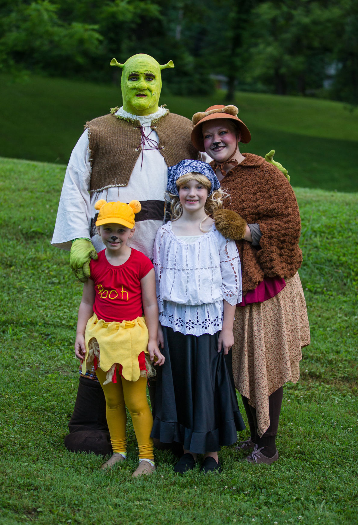 Michael Bare goes green as Shrek this summer | Features/Entertainment ...