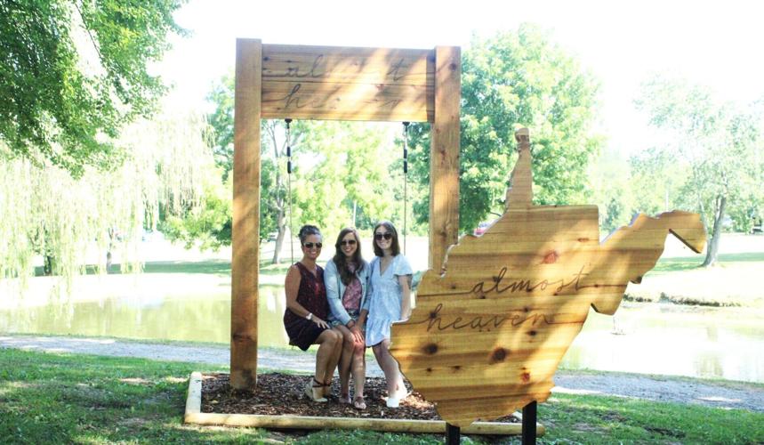 Photos: 'Almost Heaven' swing added to Valley Park | Photos News ...