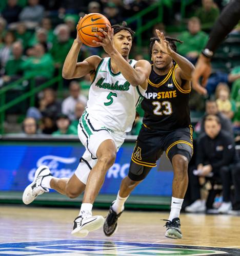 Marshall men's basketball: Appalachian State downs Herd on senior day ...
