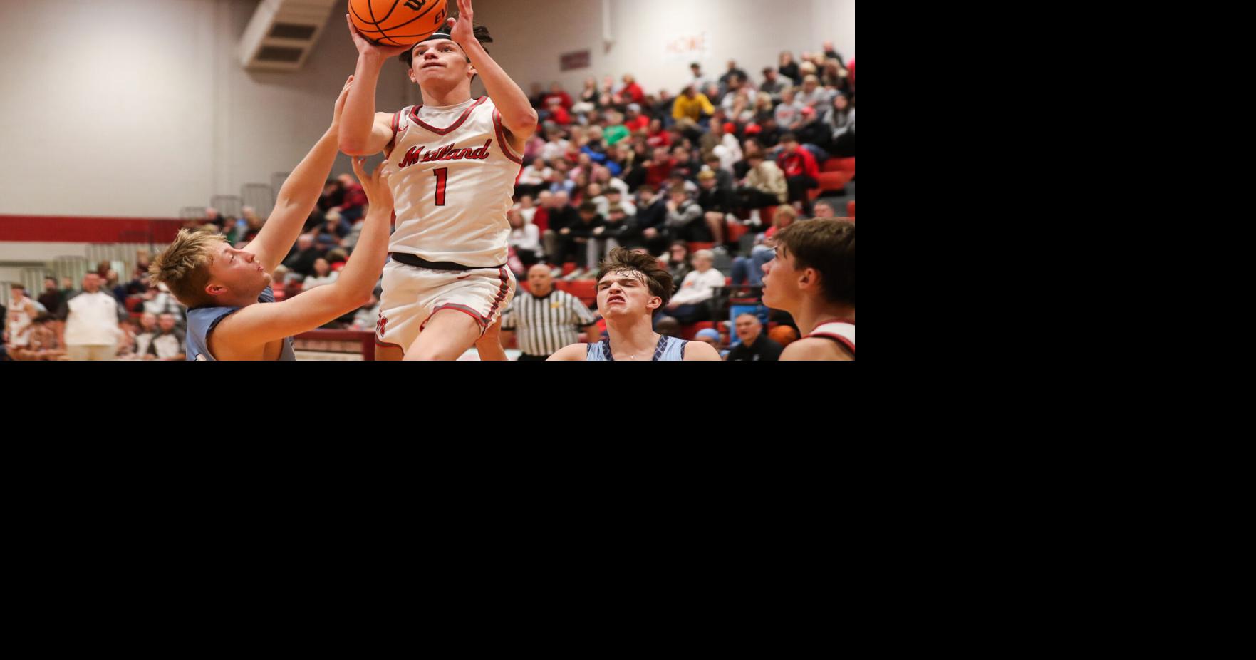Photos: Boy's high school basketball, Spring Valley vs. Cabell Midland ...
