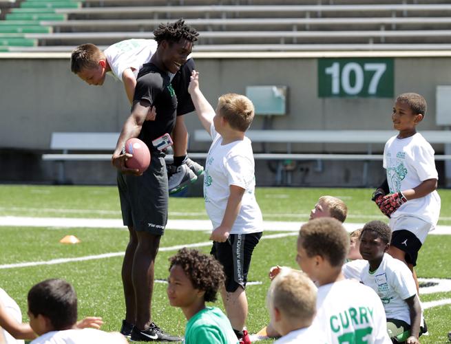 Photos: Third Annual Vinny Curry Football Camp | Multimedia | herald ...
