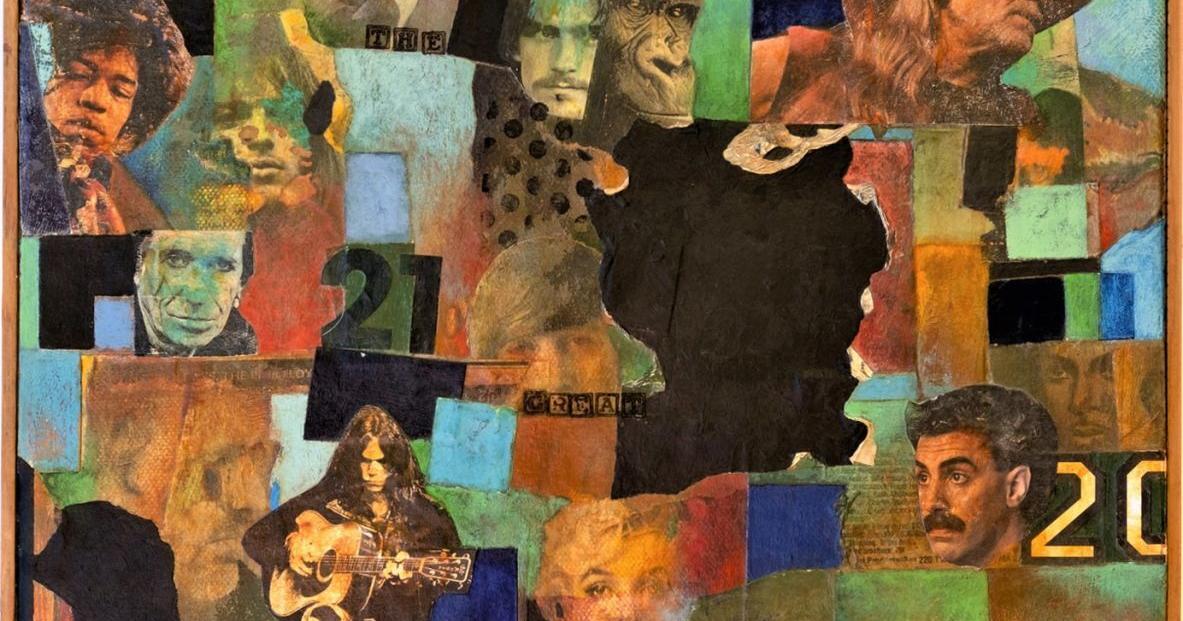 Mixed-media work of Mark Tobin Moore on display at OUS | Ohio News ...