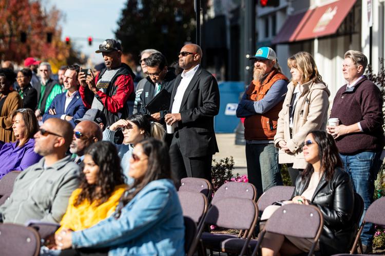 9th Street plaza renamed to honor local civil rights leader Philip W ...
