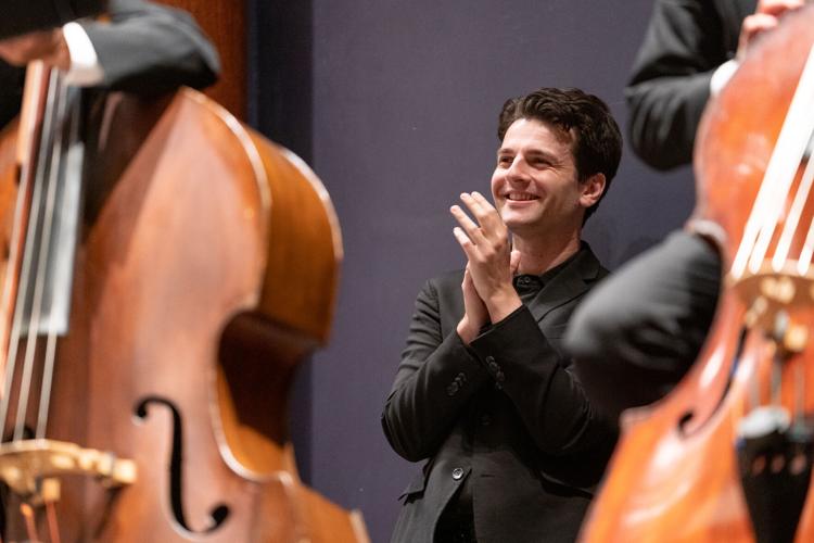 New conductor to be introduced at Symphony Sunday | Features ...