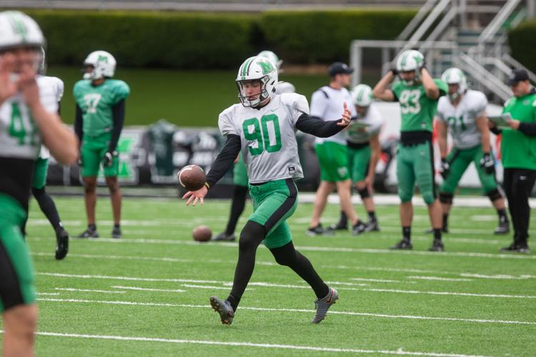 Photos: Marshall spring football practice, April 8, 2023 | Multimedia ...