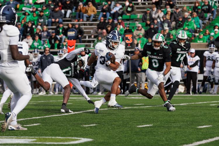 Cam Smith drawing interest following Marshall's Pro Day | Marshall ...