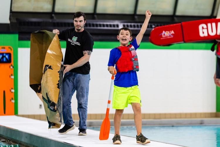 KidsFest kicks off with Cardboard Boat Regatta | News | herald-dispatch.com