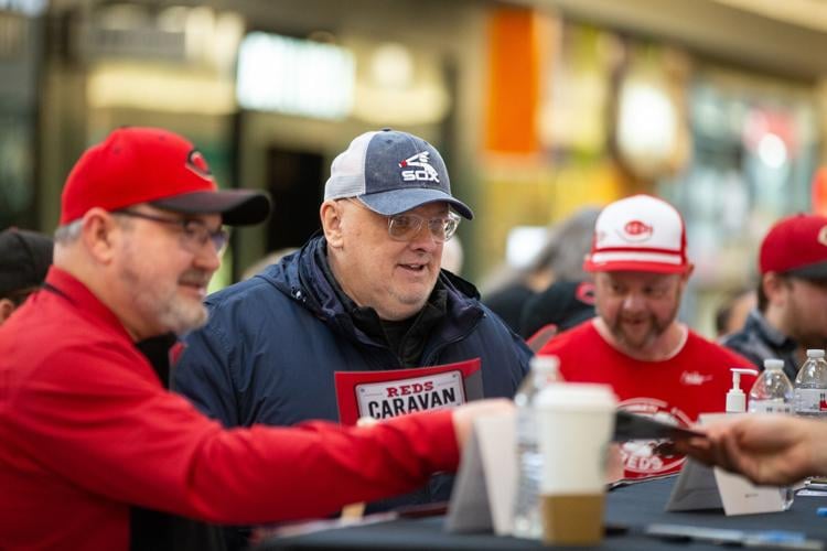 Photos: Reds Caravan visits the Huntington Mall | Multimedia | herald ...