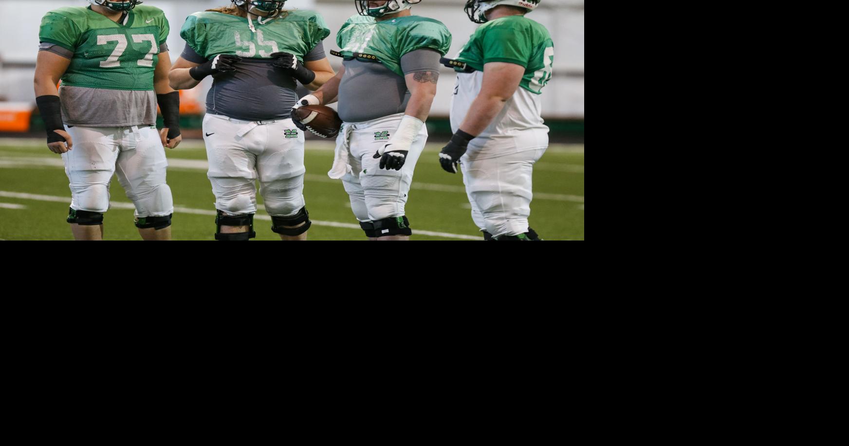 Photos: Marshall Spring Football Practice, April 17 | Multimedia ...