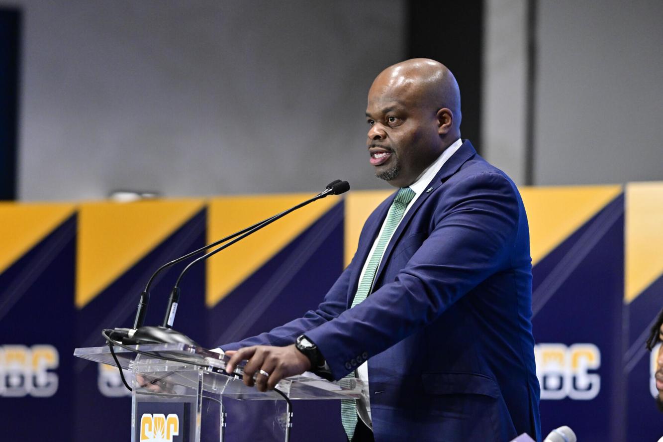 Charles Huff Says Contract Talks Have Been Kept Private Marshall