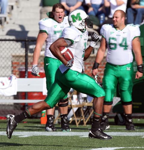 Gallery: Herd burned by Blazers | Photo Galleries | herald-dispatch.com