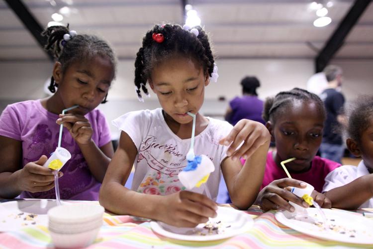 Kids take part in NASA StarLab science event | News | herald-dispatch.com