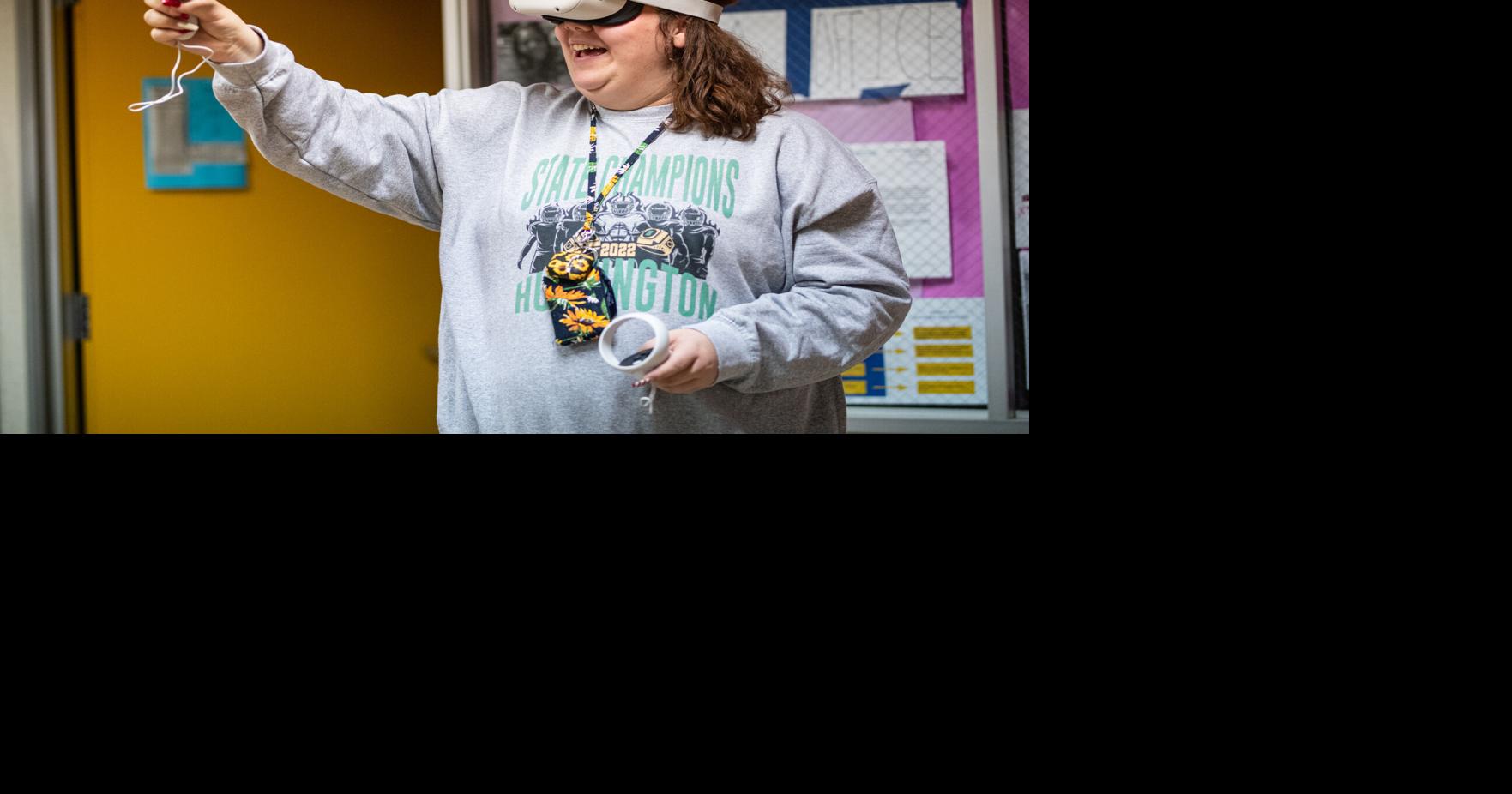 Cabell teachers use virtual reality for math lessons | News | herald ...