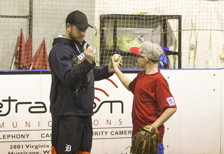 Photos: Alex Wilson Pitching Camp | Photo Galleries | herald-dispatch.com
